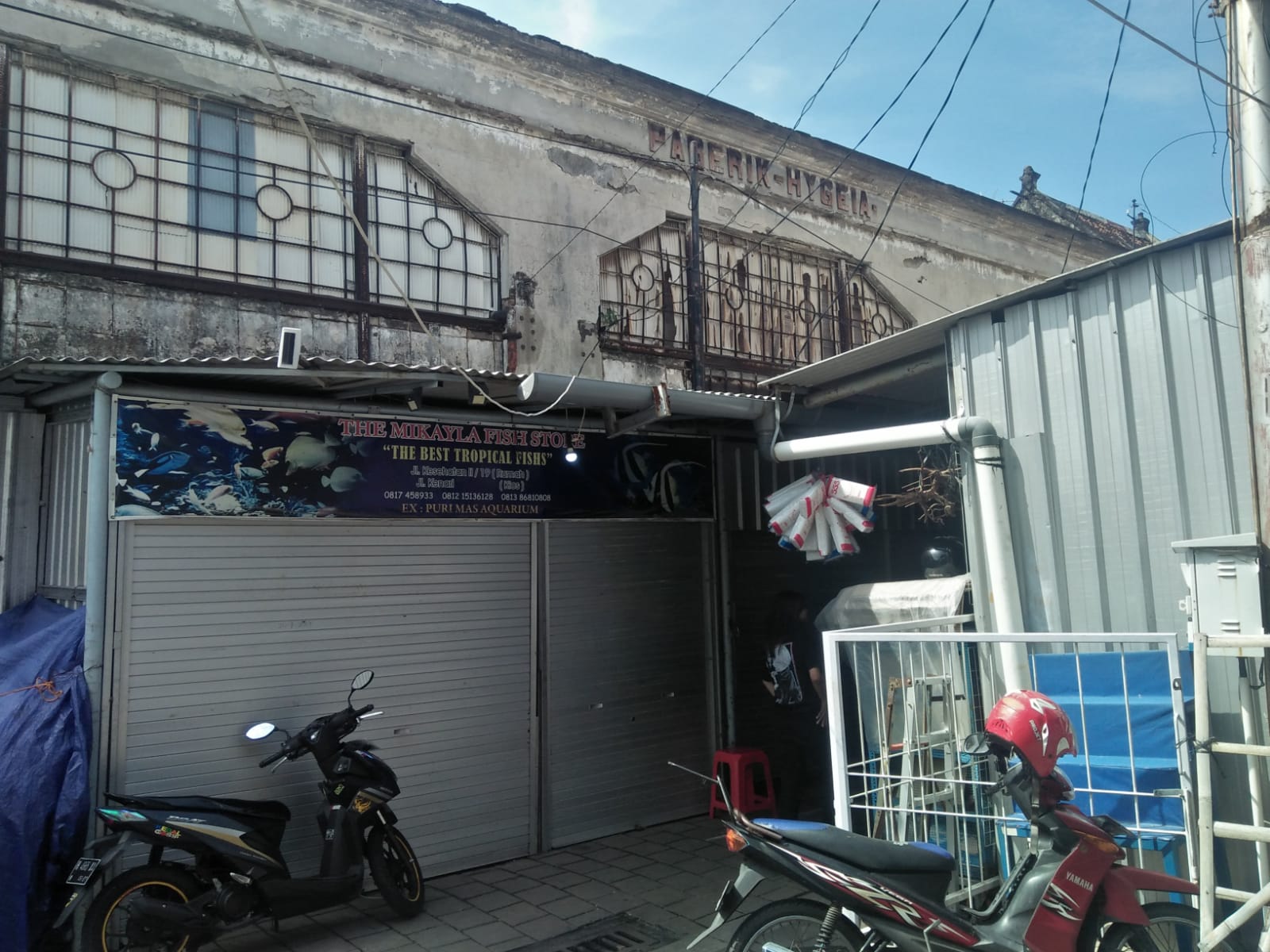 Nasib Pabrik Pertama Air Kemasan Hygeia di Semarang, Kini Dijadikan ...