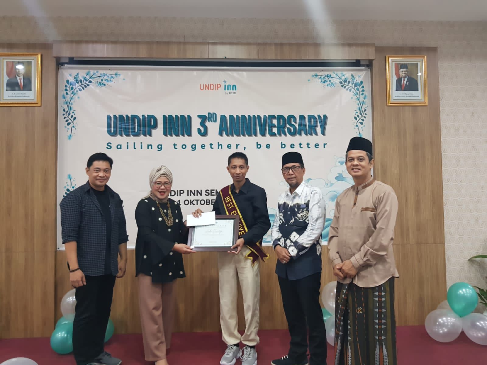 Ultah yang ke -3, Undip Inn Ingin Jadi Jujugan dan Turut Memajukan ...