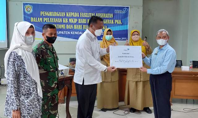 Kendal Raih Faskes Pelayanan KB MKJP Terbaik se-Jawa Tengah – Halo Semarang