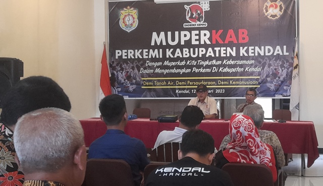 Perkemi Kendal Gelar Muperkab 2023, Yulian Syahman Kembali Jadi Calon ...