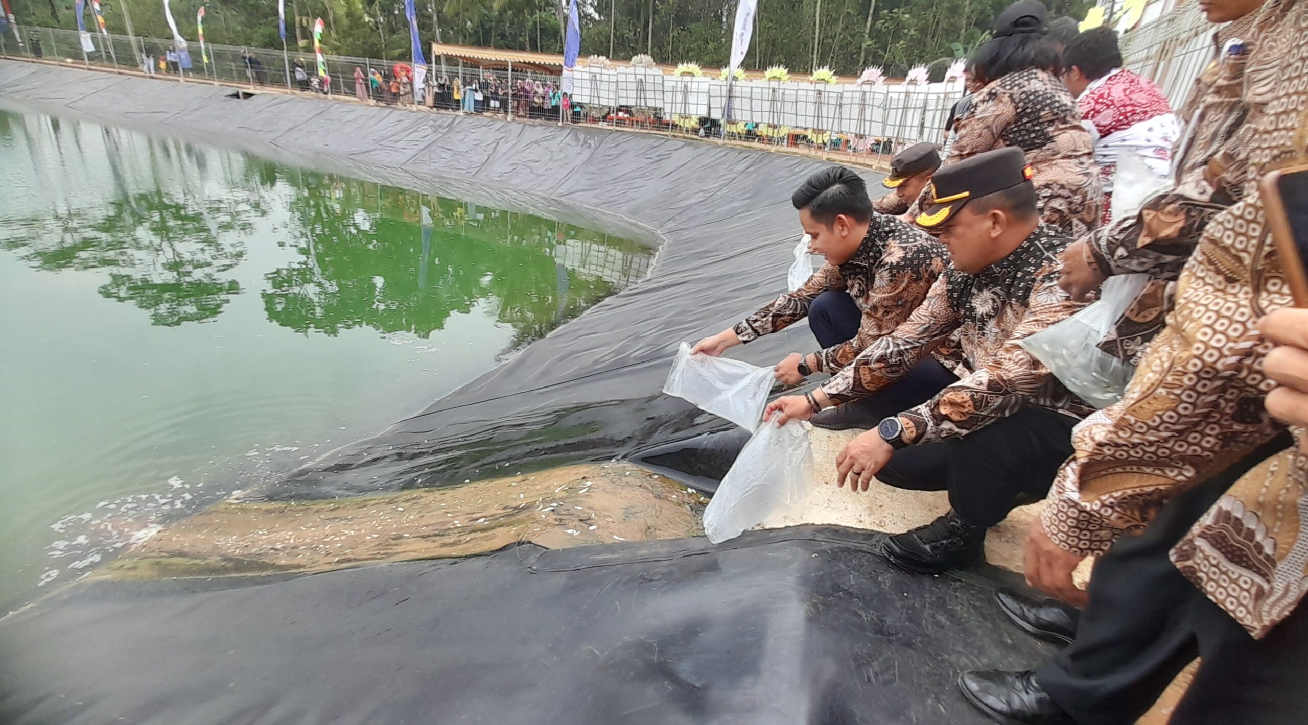 Mampu Suplai Air Irigasi 70 Hektare Lahan Pertanian, Operasional Embung ...