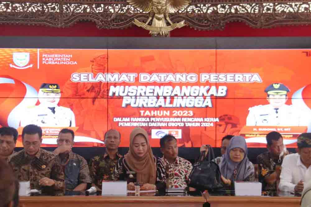 Musrenbang 2024, Bupati Purbalingga Prioritas Pemenuhan Kebutuhan Pokok ...