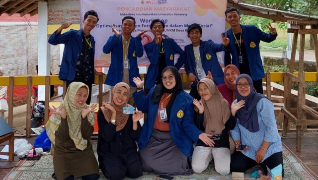 Mahasiswa Ilkom USM Gelar Workshop Optimalisasi Konten Foto – Halo Semarang