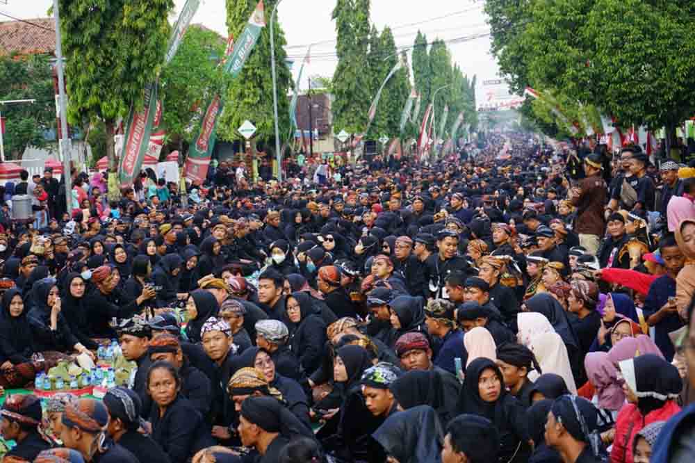 Luar Biasa, Tasyakuran HUT ke-78 RI di Blora Tercatat di MURI – Halo ...