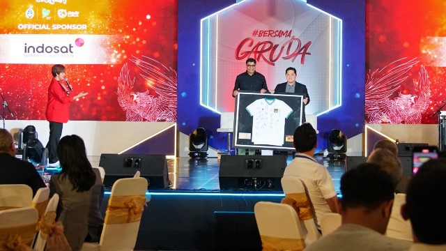 Indosat Jadi Sponsor Resmi Timnas Sepak Bola Indonesia – Halo Semarang