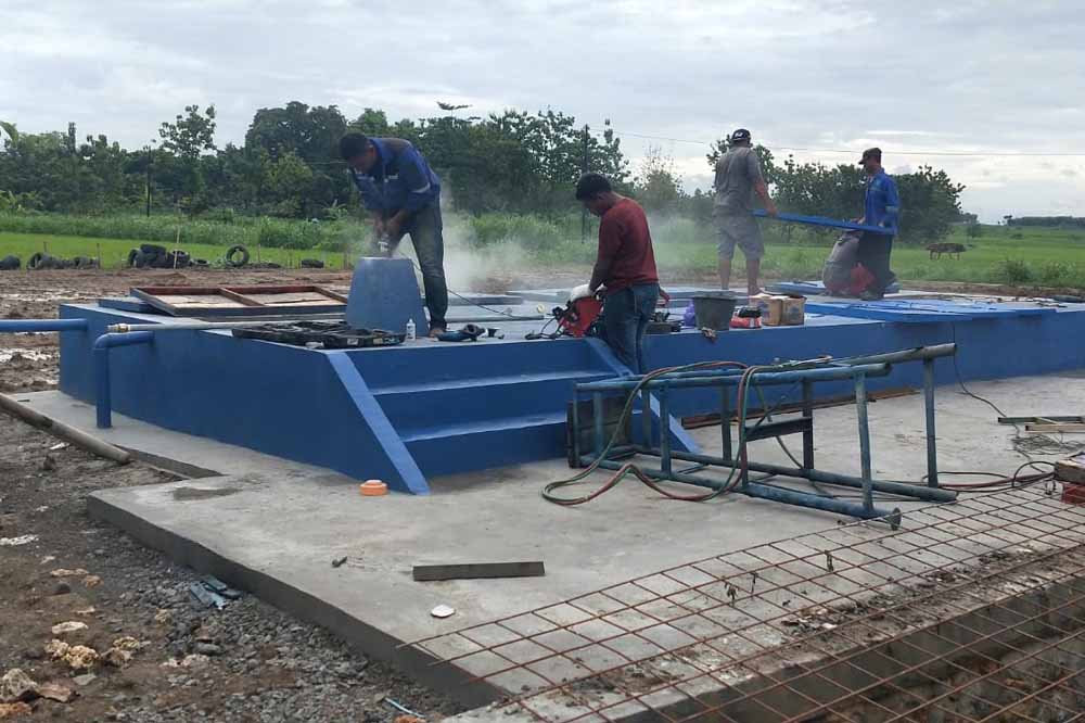 Penampungan Air Hujan Jadi Alternatif Solusi Kekeringan di Blora – Halo ...