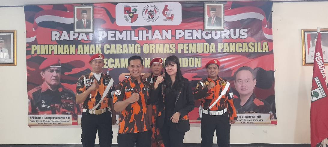 RPP Pemuda Pancasila, Gus Fat Terpilih Sebagai Ketua PAC Pegandon ...