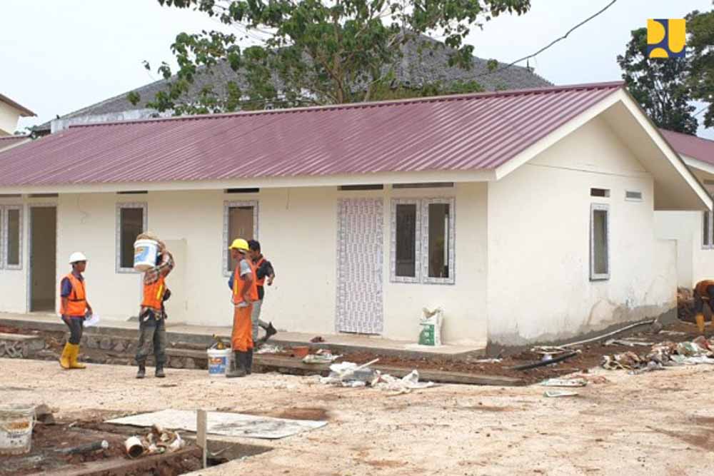 Kementerian PU Relokasi Warga Terdampak Bencana Gempa Cianjur ke Rumah ...