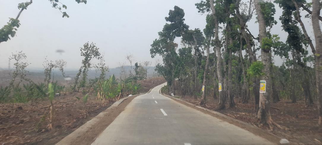 Senangnya Masyarakat Kalices Patean, Jalan Penghubung Ke Sojomerto ...