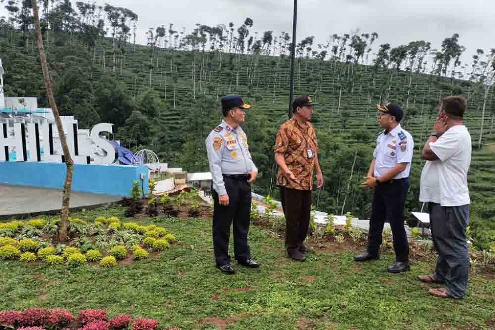 Disparpora Batang Pantau Infrastruktur Kayla Hills untuk Persiapan ...