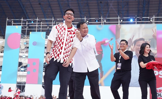 Prabowo ke Kaesang di HUT PSI: Untung Sudah Koalisi – Halo Semarang