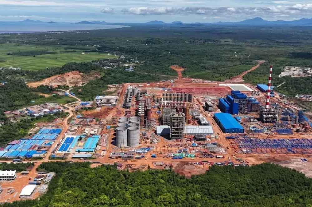 Progres Smelter Alumina Mempawah Sudah 80%, Inalum Optimis Bisa ...