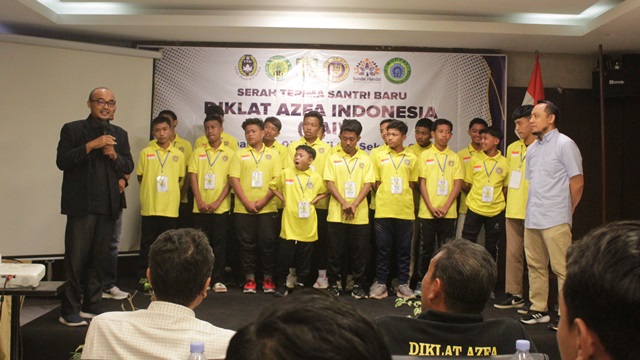 Diklat Azfa Indonesia Kendal Serah Terima Santri Baru – Halo Semarang