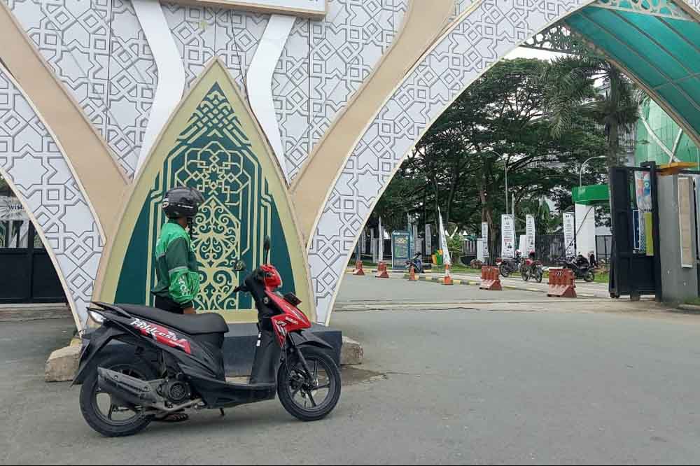 Expo MTQ Nasional Kaltim Ramai Pengunjung, Pengemudi Ojol Kecipratan ...