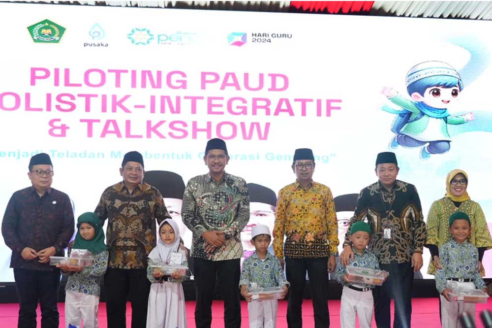 Songsong Generasi Indonesia Emas 2045, Kemenag Luncurkan Program PAUD ...