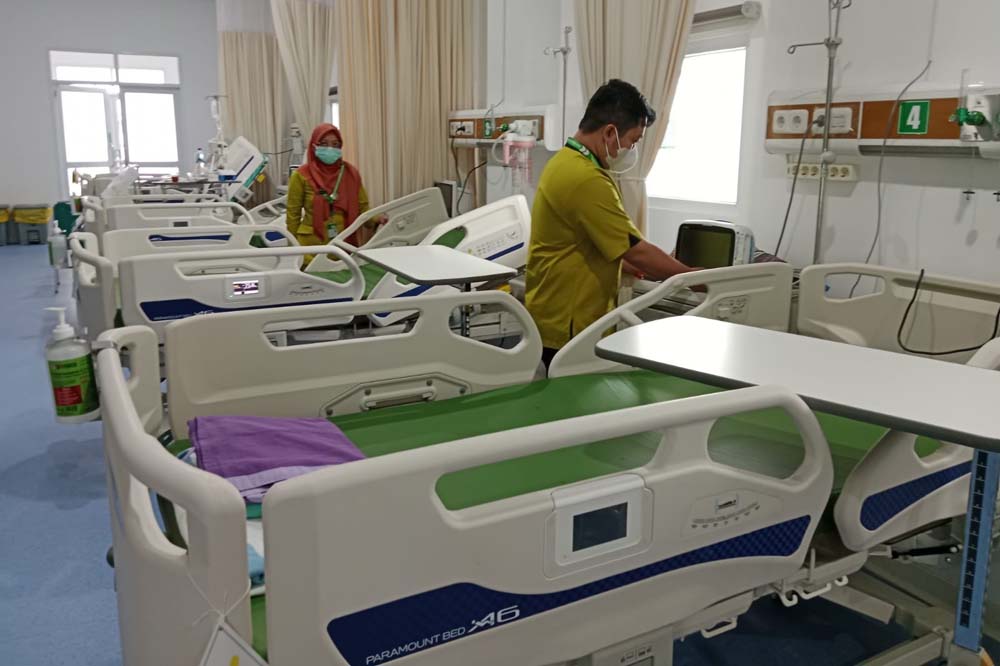 Dapat DBHCHT, RSUD Pandan Arang Boyolali Beli Alat Kesehatan untuk ...