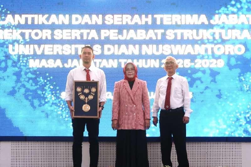 Prof Pulung Putra Sulung dari Prof Edi Resmi Jadi Rektor Udinus ...