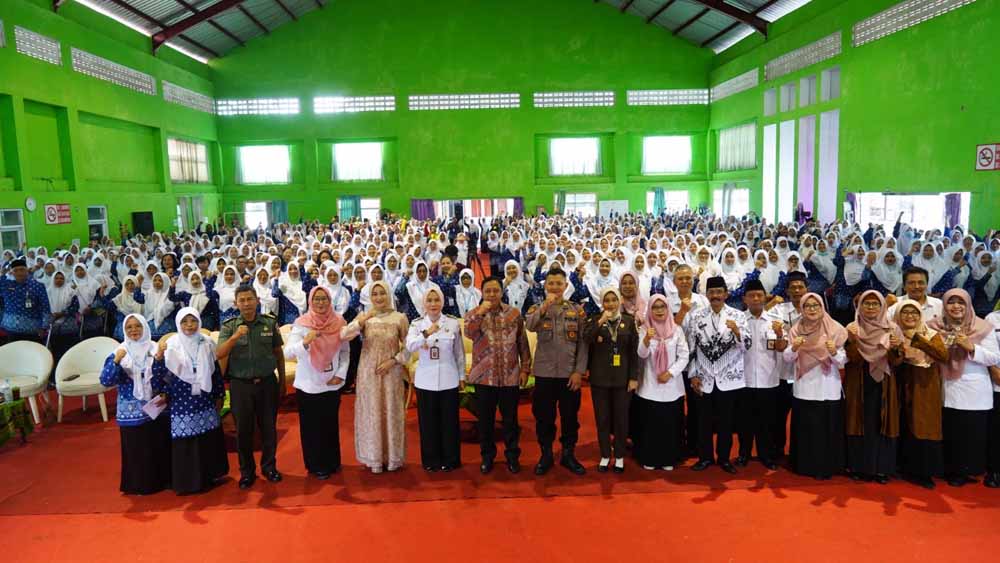 Halalbihalal Bersama Himpaudi Boyolali, Wakil Bupati : PAUD Jadi ...