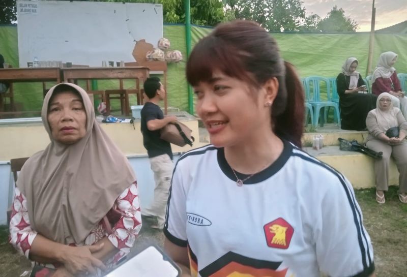 Hadiri Final Turnamen Porsip Kendal, Sisca : Bisa Jaring Pesepakbola ...