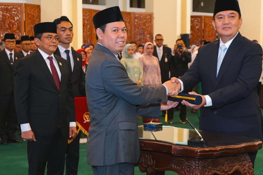 Irjen Pol Mohammad Iqbal Resmi Jabat Sekjen DPD RI – Halo Semarang