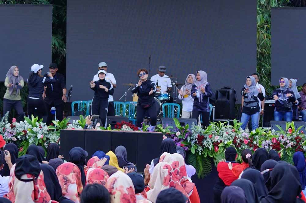 Paguyuban Sound System Boyolali Rayakan Ultah, Gelar Senam Massal dan ...