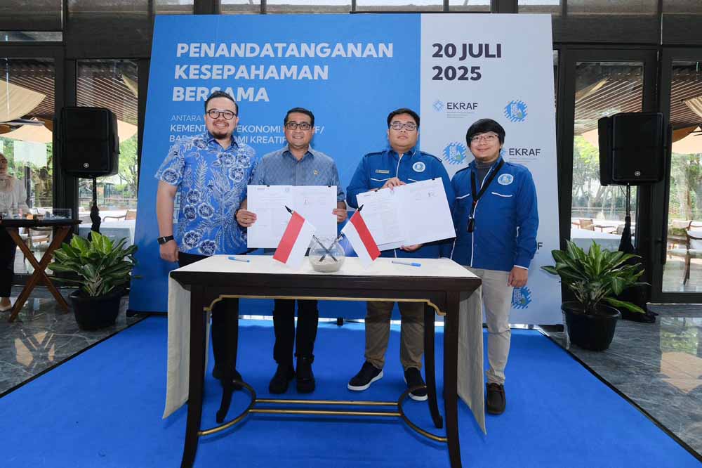 Kementerian Ekraf dan Gekrafs Sepakat Penguatan Ekosistem Kreatif ...