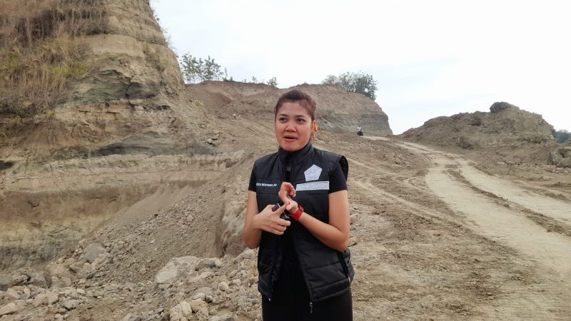 Pertambangan di Winong Diduga Tak Sesuai Titik Kordinat, Sisca ...