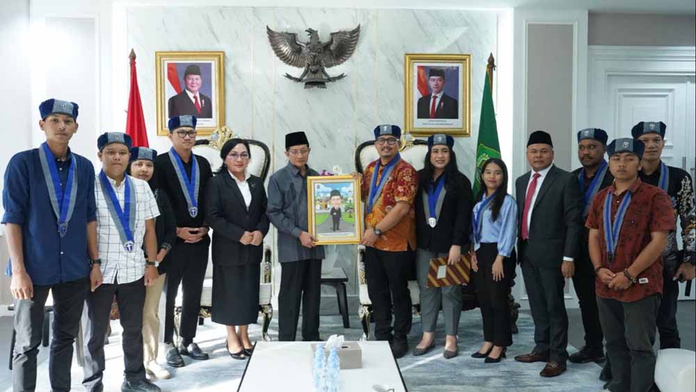 Menag dan Gerakan Mahasiswa Kristen Indonesia Sepakat Saling Dukung ...
