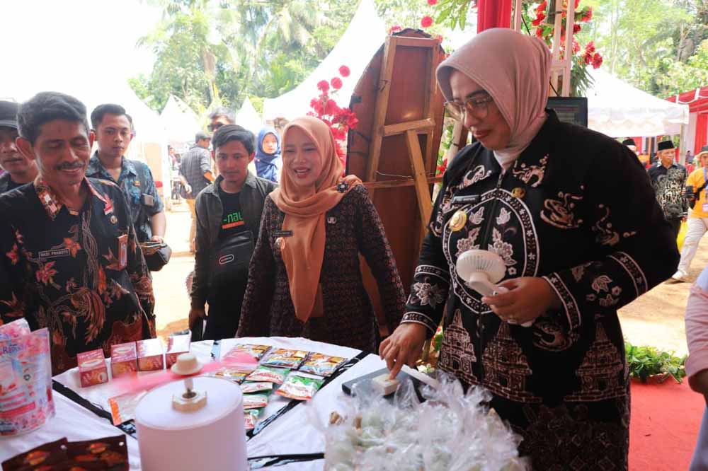 Bener Expo 2025, 28 Desa Promosikan Produk Unggulannya – Halo Semarang