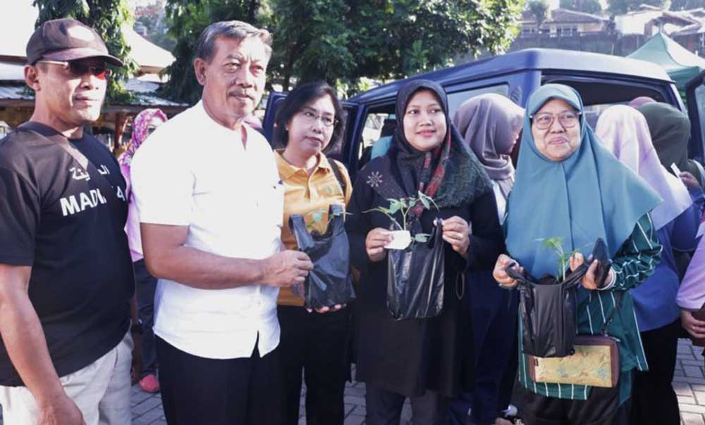 Jaga Inflasi dengan Kelola Pekarangan Produktif – Halo Semarang