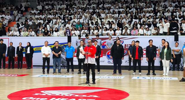 Honda DBL 2025 di Semarang, Iswar: Momen Salurkan Bakat dan Pupuk ...