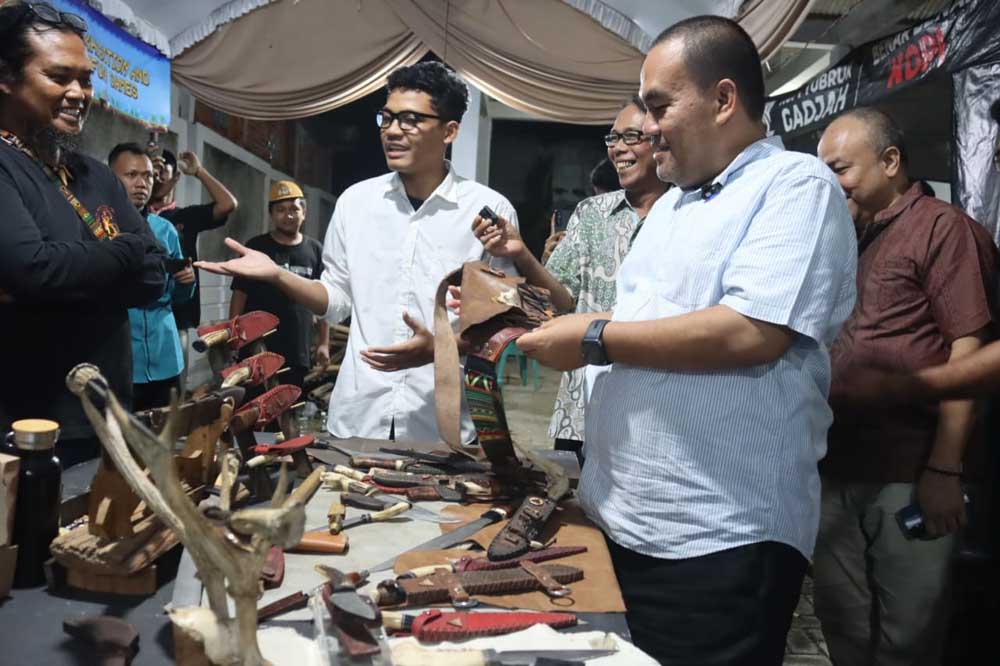 Bupati Blora Dorong Daerahnya Jadi Kabupaten Kreatif – Halo Semarang