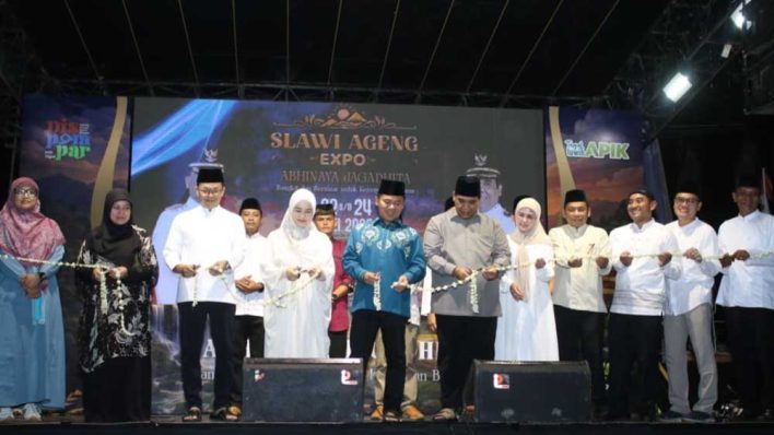 Slawi Ageng Expo 2026 Resmi Dibuka, Dirangkai Gema Dakwah Bersama Ustad ...