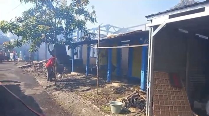 3 Rumah di Ngerjo Ringinarum Kendal Ludes Terbakar – Halo Semarang